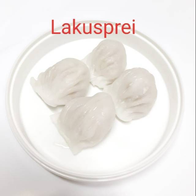 Jual DIMSUM HAKAU HAIKOU HA KAU ISI UDANG FROZEN FOOD ISI 24 YUMCHA ...