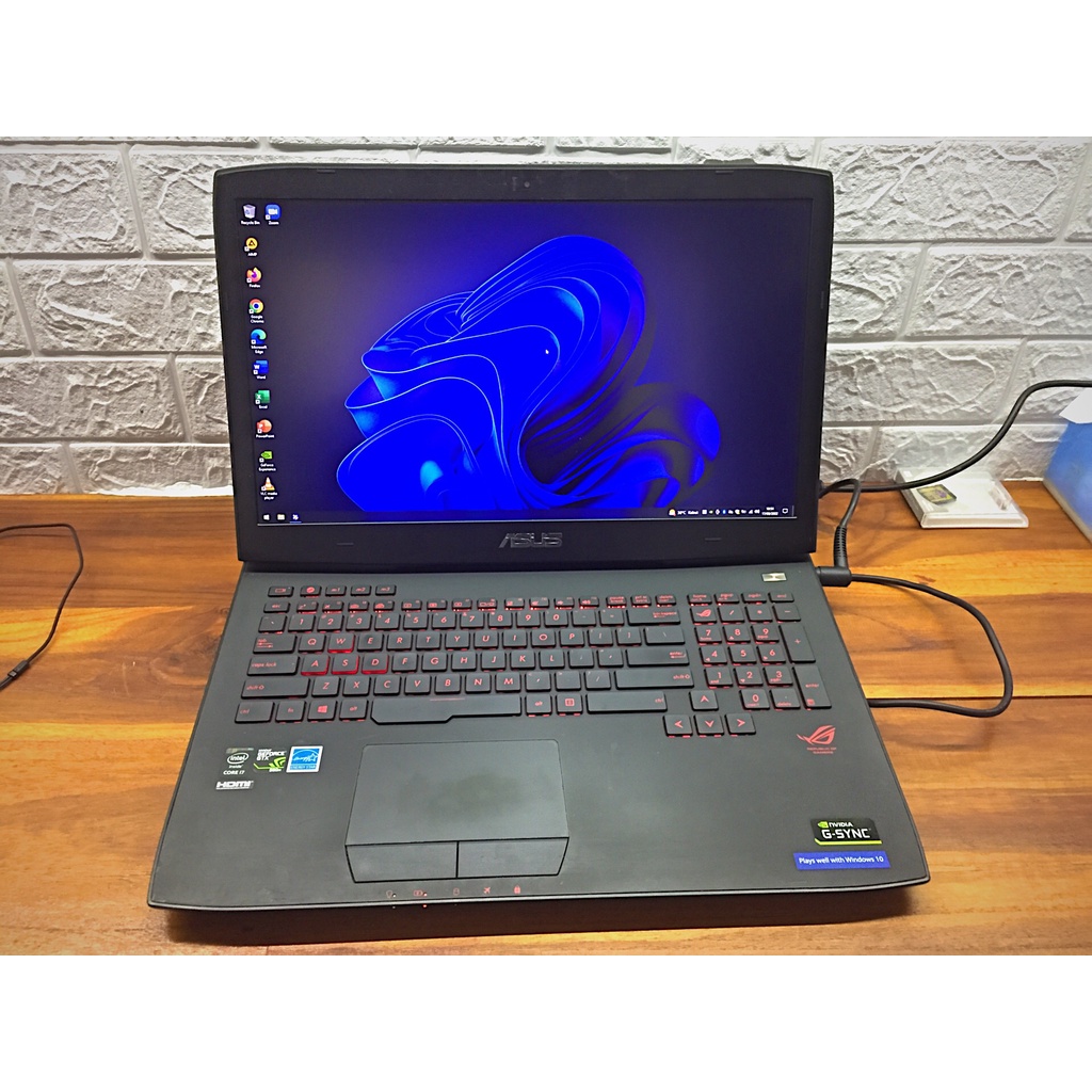 Jual ASUS ROG G751JY - Core i7-4720HQ 2.60GHz - NVIDIA GTX 980M 4GB ...