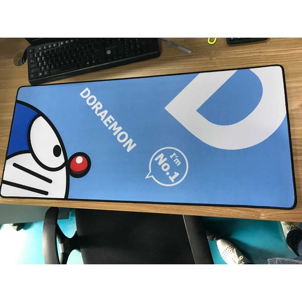 Jual COD Alas Mouse Pad Gaming XL Karakter Anime Doraemon Lucu Besar ...