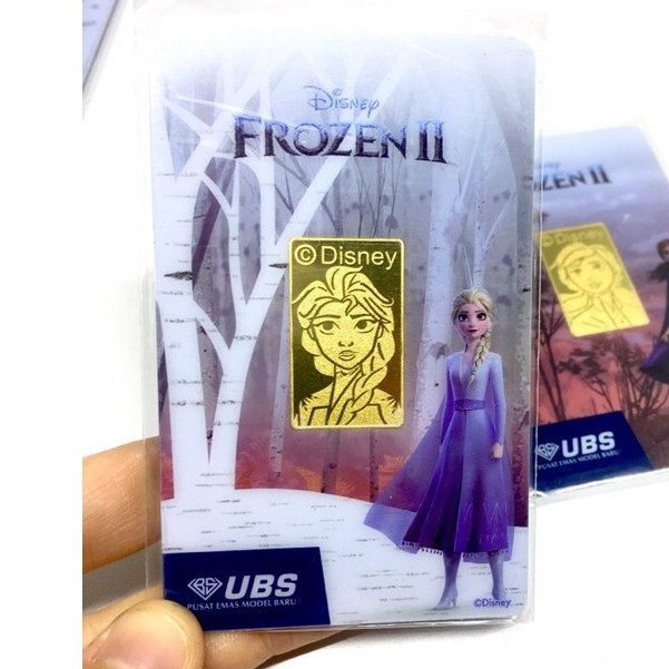 Jual UBS Logam Mulia 24K 2 Gram 5 GRAM 10 GRAM DISNEY/SANRIO/GUDETAMA ...