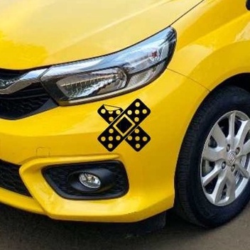 Jual Stiker Mobil Band Aid X / Plester JDM Cutting Sticker | Shopee ...