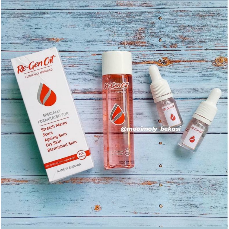 Jual [Share In Jar] RE-GEN OIL/ REGEN OIL/ RE GEN OIL | Shopee Indonesia