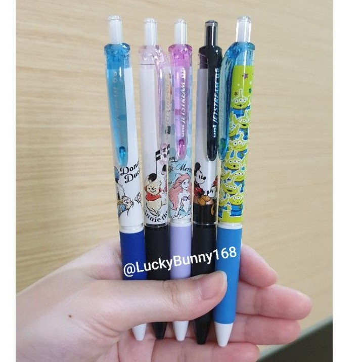 Jual pen jetstream pen uni jetsream mickey mouse jetstream donald duck ...
