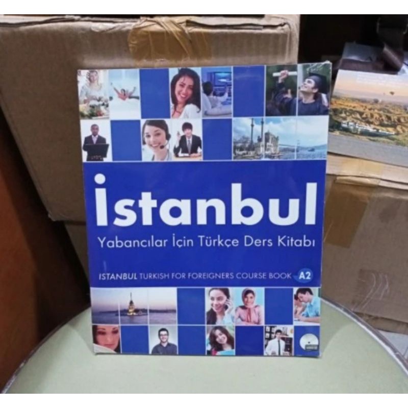 Jual buku Istanbul yabancilar icin turkce dera kitabi a2 buku belajar ...