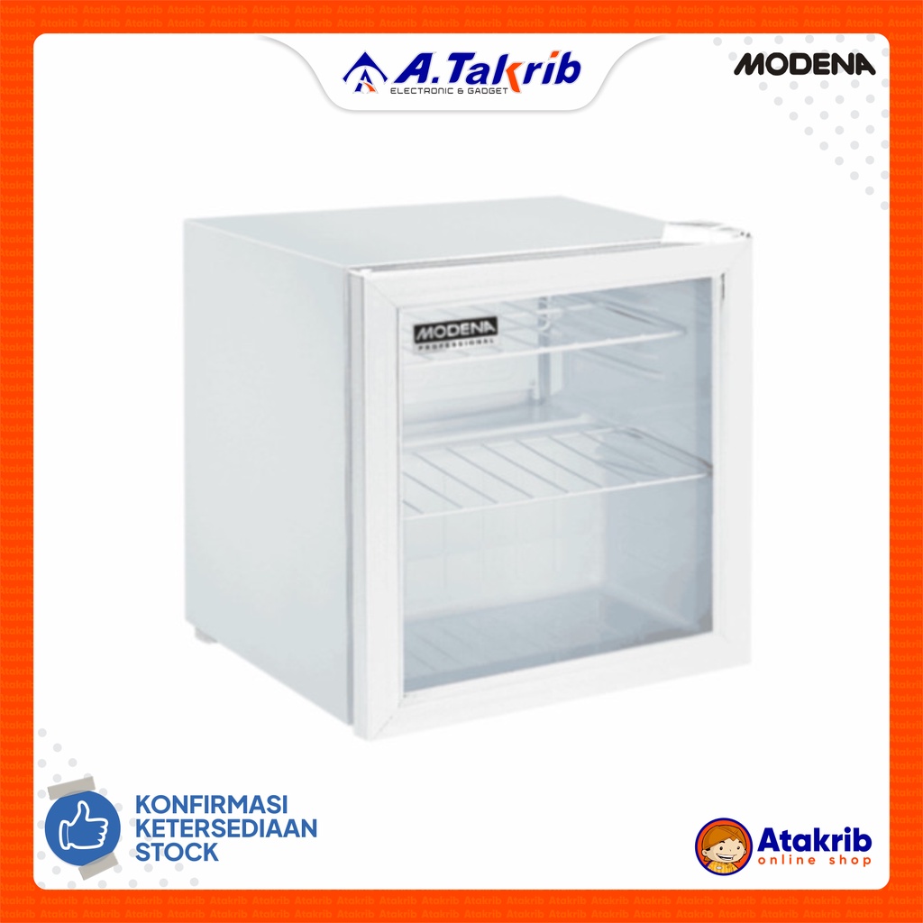 Jual MODENA SHOWCASE COOLER SC-1050 - 50 L | Shopee Indonesia