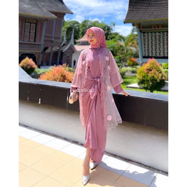 Jual Jenna Set Outer Dress Kebaya Baju Kondangan Baju Pesta Baju ... Jual Jenna Set Outer Dress Kebaya Baju Kondangan Baju Pesta Baju ...