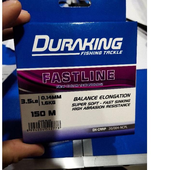 Jual ♞ senar pancing duraking fastline 150 meter | Shopee Indonesia