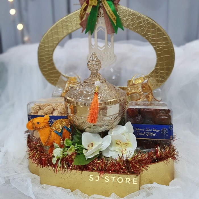 Jual Lebaran hampers 2021 idul fitri parcel - Jual box aja | Shopee ...
