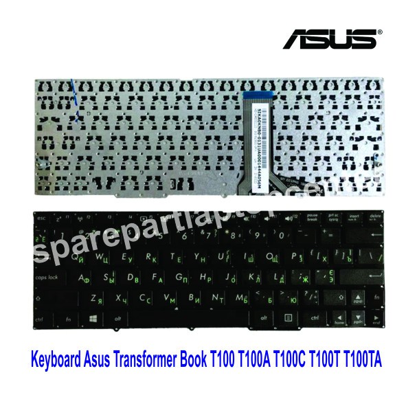 Jual KEYBOARD NETBOOK ASUS TRANSFORMER T100 T100A T100C T100T T100TA ...