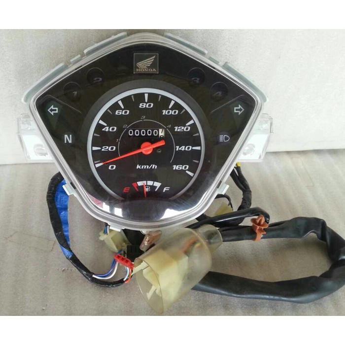 Jual SPEEDOMETER REVO ABSOLUT 110 NEW 37200-KWW-A91 ORIGINAL HONDA ...