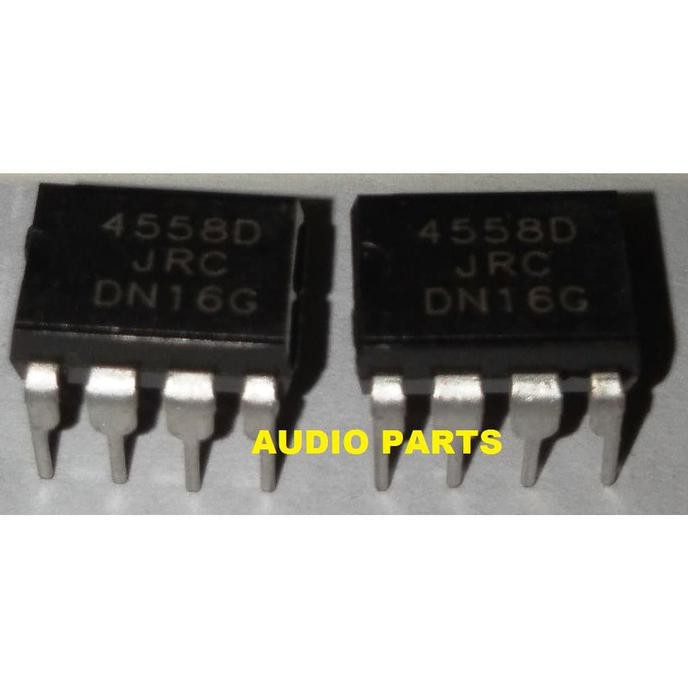 Jual Ic Jrc4558D High Performance Monolithic Dual Op-Amp Audiopa83 Berkualitas | Shopee Indonesia