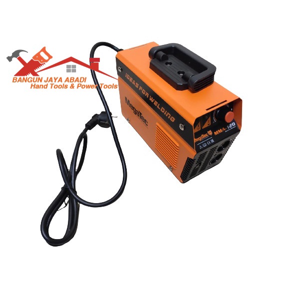 Jual Mesin Trafo Las Inverter MMA-120 Welding Machine 900 Watt MEGATEC ...