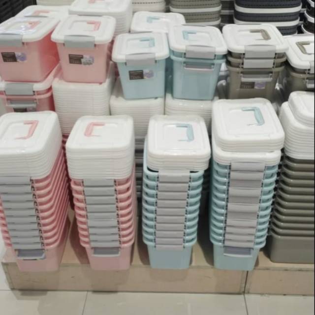 Jual Kotak Penyimpanan Storage 5 liter Informa | Shopee Indonesia