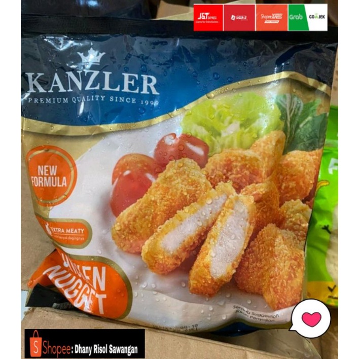 Jual KANZLER NUGET CRISPY CRUMB 450gr/KANZLER NUGET Original | Shopee ...