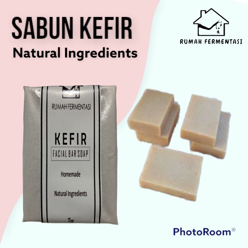 Jual SABUN KEFIR / FACIAL SOAP | Shopee Indonesia