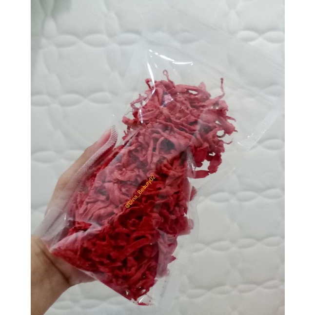 Jual Manisan Asinan Somboy/Semboi Iris Merah 100 Gram | Shopee Indonesia