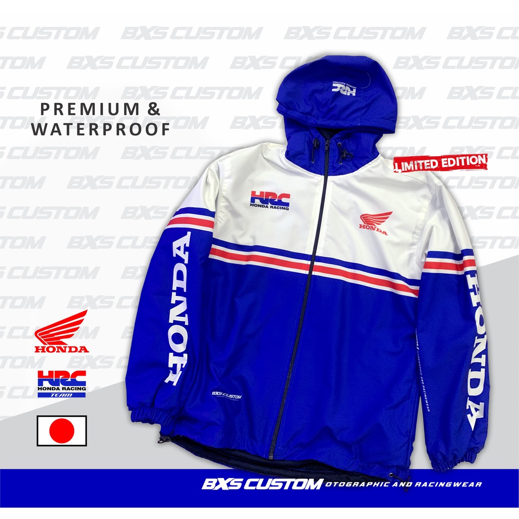 Jual JAKET HONDA TEAM HRC JAKET MOTOR JACKET TOURING HOODIE SUNMORI | Shopee Indonesia