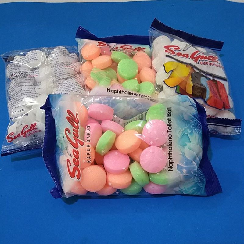 Jual Kamper Sea Gull Kapur Barus 150 gr | Shopee Indonesia
