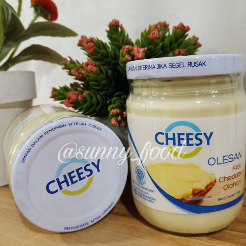 Jual CHEESY OLESAN KEJU-OLAHAN CHEEDAR SPREAD | Shopee Indonesia