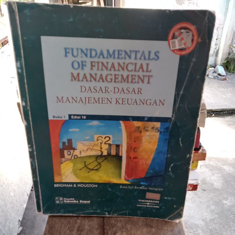 Jual *ORIGINAL#fundamental of financial management dasar-dasar manajemen keuangan buku 1 edisi ...