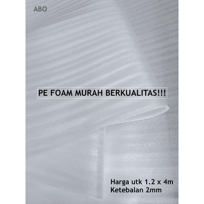 Jual Busa PE Foam Sheet 1mm-5mm (1.2x4m) Packing Kemasan wrapping ...
