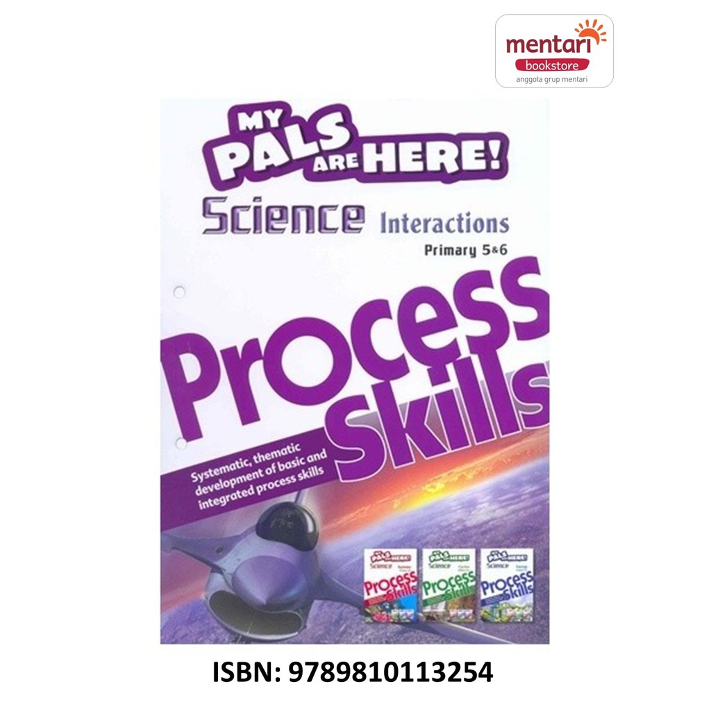 Jual My Pals Are Here Science - Process Skills P5/P6 - Interactions ...