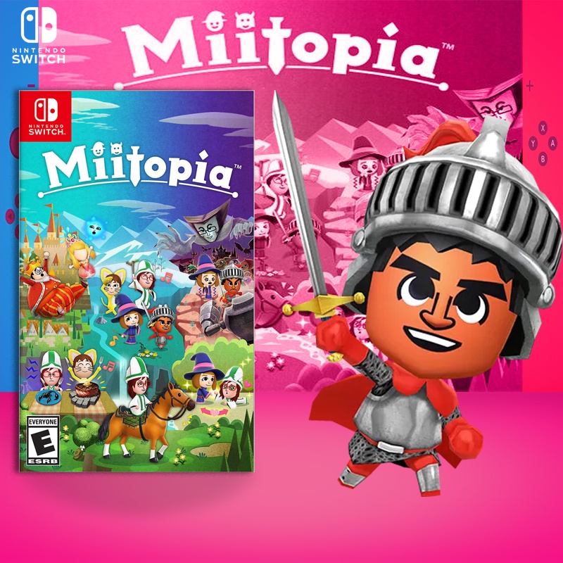 Jual Kaset Nintendo Switch Games Original Game Miitopia | Shopee Indonesia