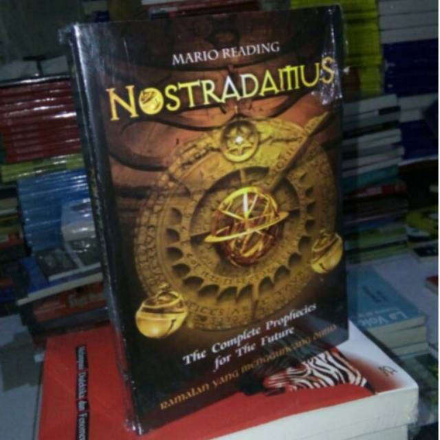 Jual Buku Nostradamus Ramalan Yang Mengguncang Dunia | Shopee Indonesia