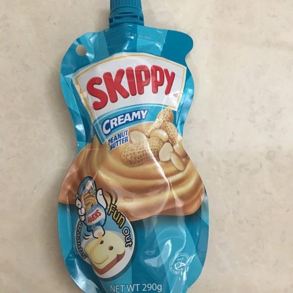 Jual SKIPPY Jam Creamy Squeeze Peanut Butter Pouch 290gr | Shopee Indonesia