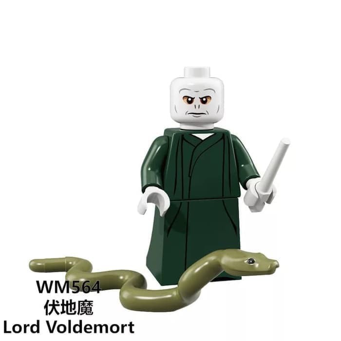 Jual Lord Lego Voldemort Minifigure Harry Potter WM564 Bootleg | Shopee ...