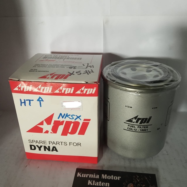 Jual Filter Solar Atas Toyota Dyna Saurus - Hino Dutro HT | Shopee ...