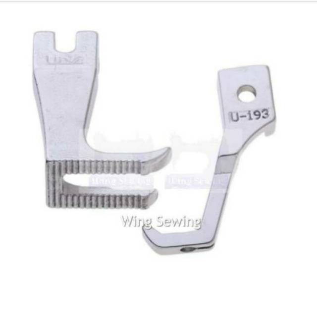 Jual Sepatu Walking Foot Presser Foot Mesin Jahit Industri Jarum 1 | Shopee Indonesia