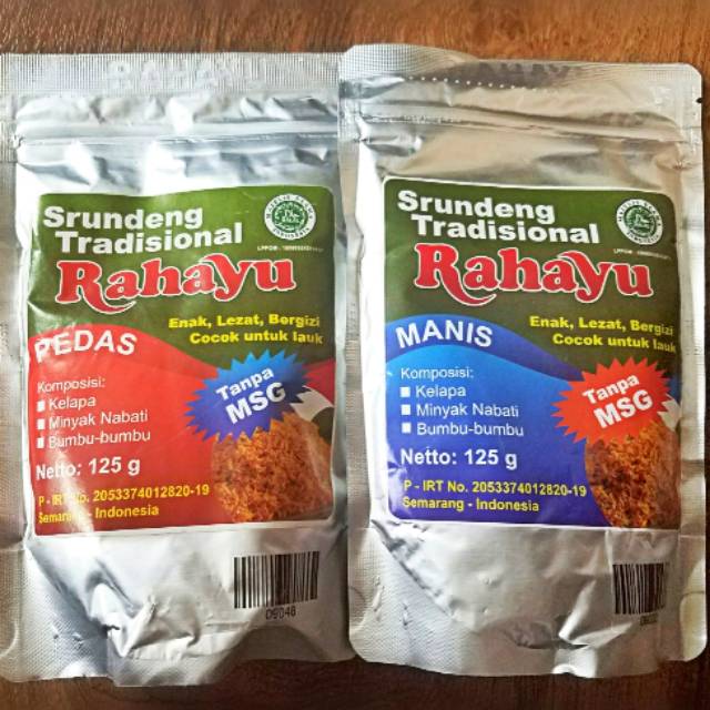 Jual Serundeng Solo | Shopee Indonesia