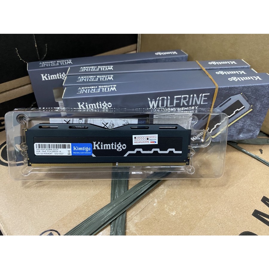 Jual DDR4 8GB KIMTIGO PC 3200 | Shopee Indonesia