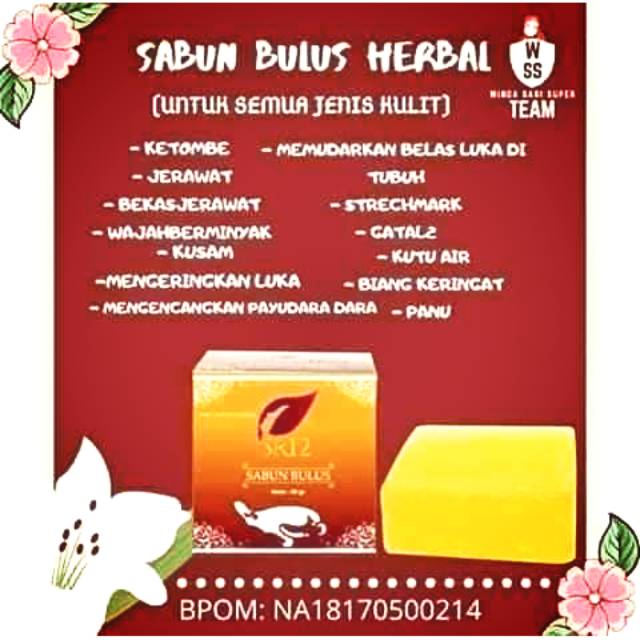 Jual Sr12 sabun bulus herbal banyak manfaat dan kegunaannya,100% ...