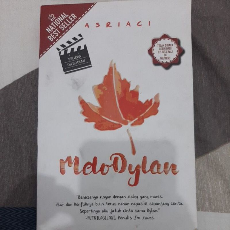 Jual Buku Novel MeloDylan - Asri Aci | Shopee Indonesia