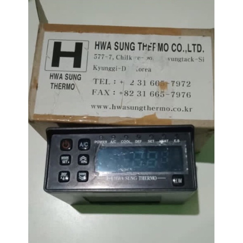 Jual Hwasung main controller / digital control Hwasung thermo 12 volt ...