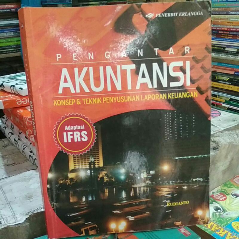 Jual Pengantar Akuntansi - Adaptasi IFRS - Rudianto (Original Bekas) | Shopee Indonesia