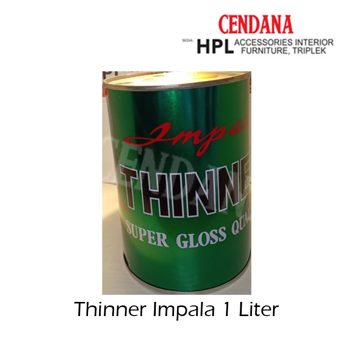 Jual Thinner Impala 1 liter | Shopee Indonesia