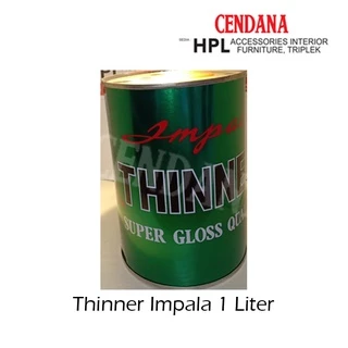 Jual Thinner 1 Liter Terlengkap & Harga Terbaru Mei 2025 | Shopee Indonesia