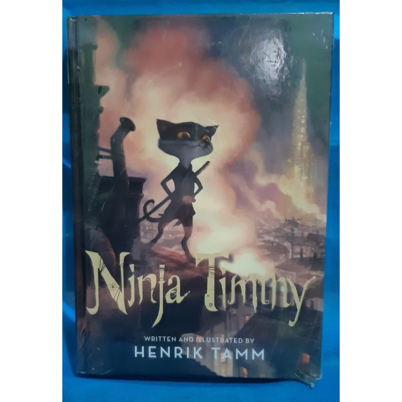 Jual Ninja Timmy - Henrik Tamm ( Buku Import / Buku Bahasa Inggris ...