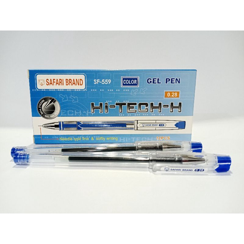 Jual Pen Pulpen Hi tech merk SAFARI | Shopee Indonesia