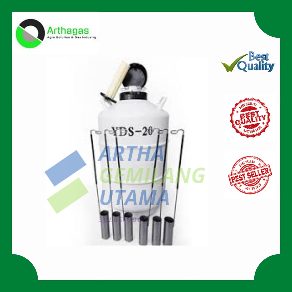 Jual TABUNG DEWAR NITROGEN CAIR YDS-20 LITER | Shopee Indonesia