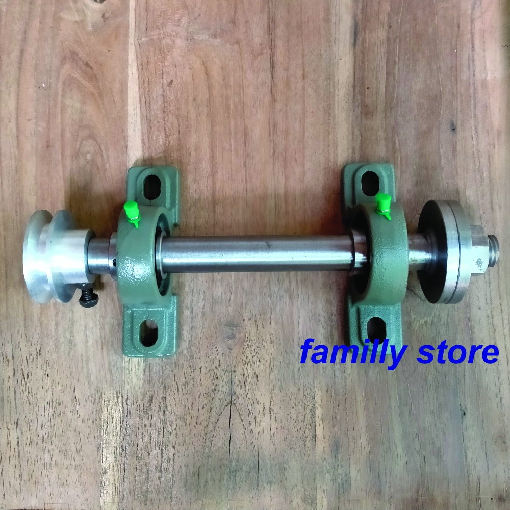 Jual as diameter 1 inchi panjang 30cm mesin gergaji sirkel circle ...