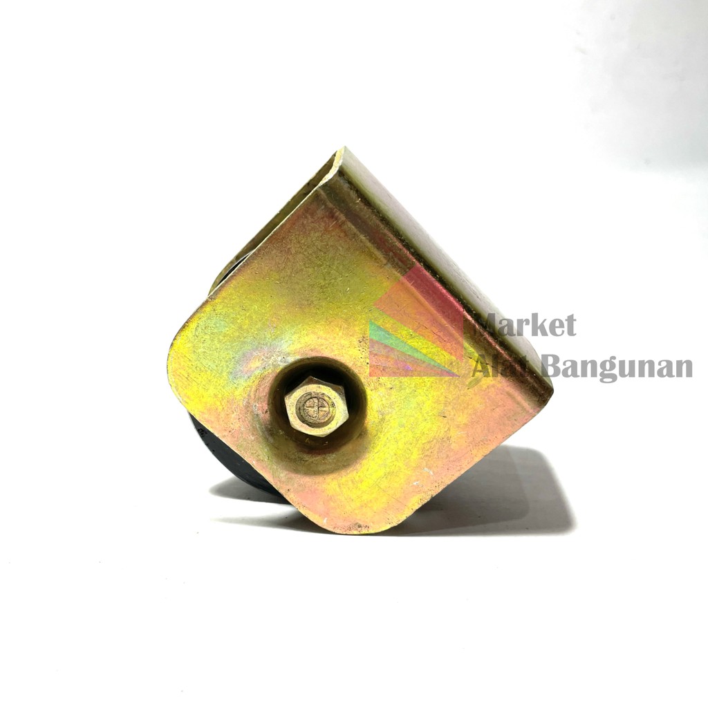 Jual Roda Pagar 7 CM Rel Bulat / Roda Gerbang No. 7 Rell Bulat / Bubut ...