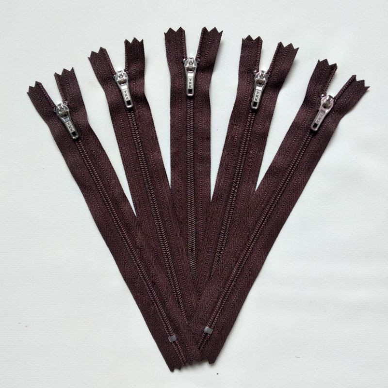 Jual [CFC-YKK] 12cm Resleting/Ritsleting/Rit/Zipper Baju Celana Kemeja Rok Seragam Kerajinan ...