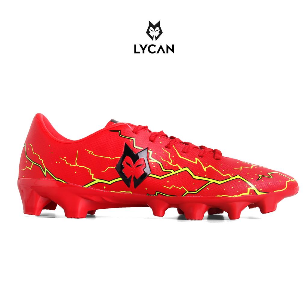 Jual LYCAN Sepatu Sepak Bola Blitz FG Red/Yellow | Shopee Indonesia