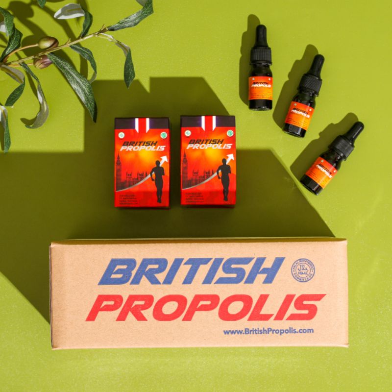 Jual BRITISH PROPOLIS ORIGINAL | Shopee Indonesia