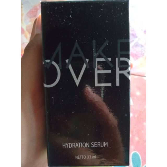 Jual MAKEOVER HYDRATION SERUM (preloved) | Shopee Indonesia