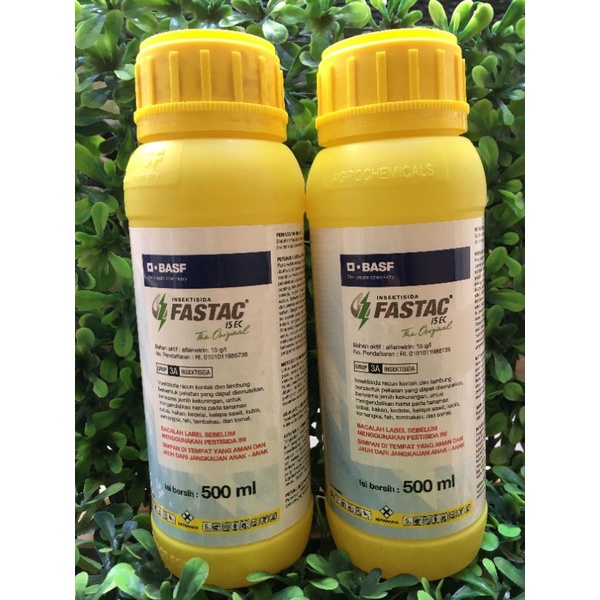 Jual Fastac 15 EC Insektisida 500 ml | Shopee Indonesia